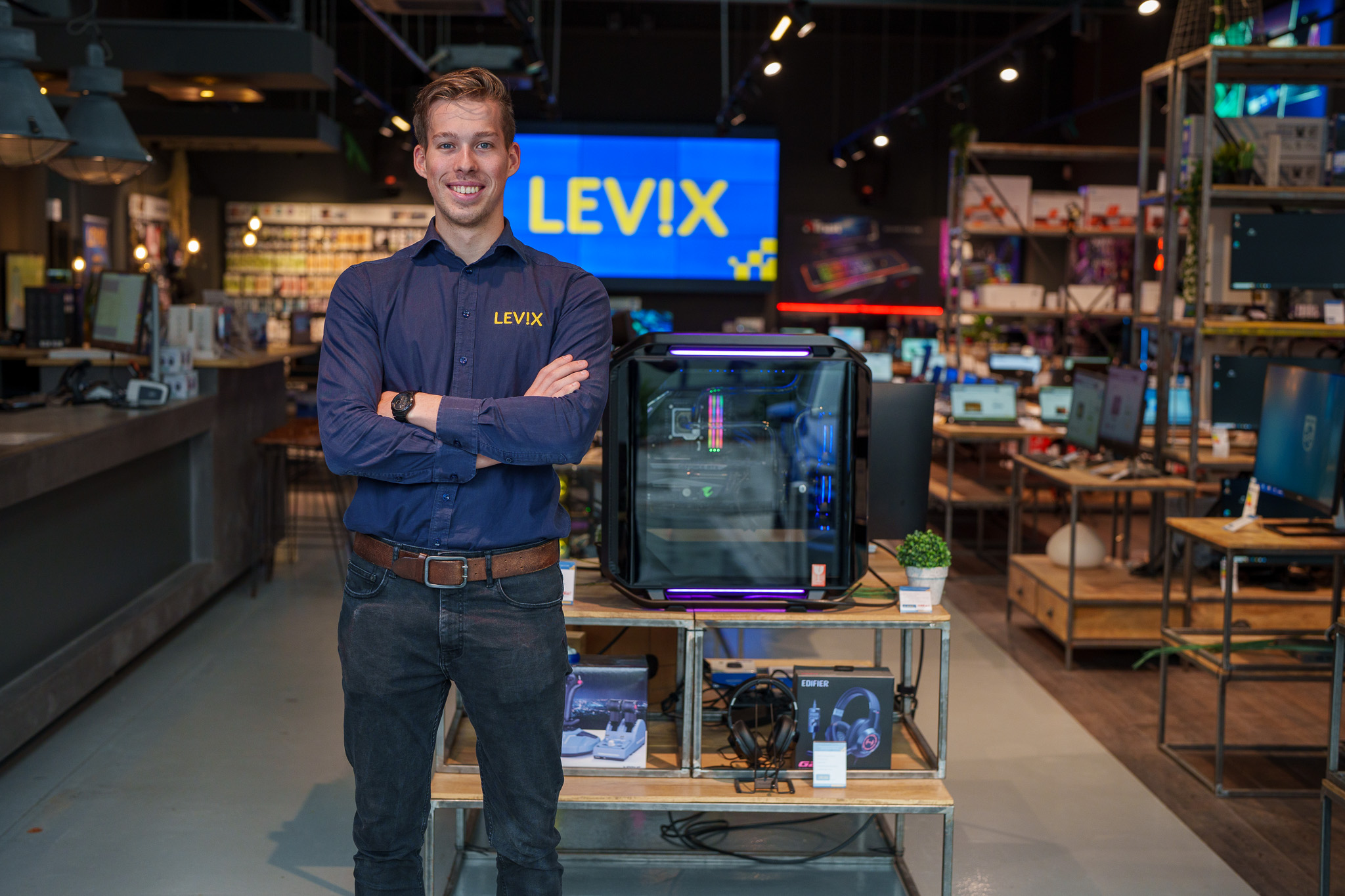 Levix Experience Center Den Bosch - Voor Al Je Technische Vragen